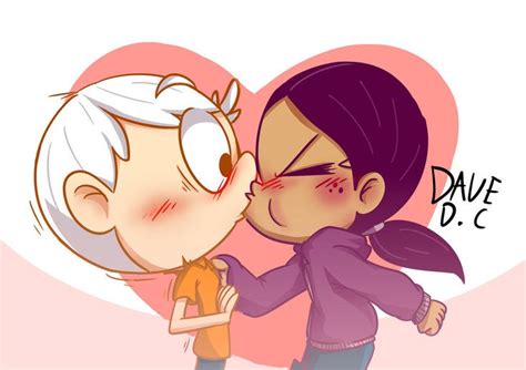 Kiss By Davedwantarac On Deviantart The Loud House Fanart Loud House