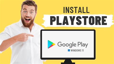 How To Install Google Play Store In Windows