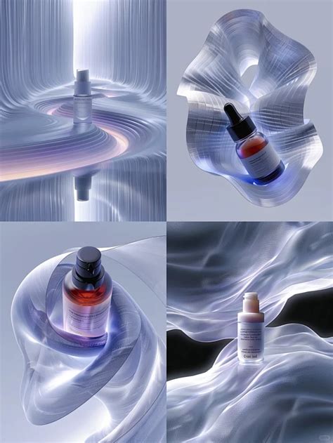 Ai概念美妆摄影｜高奢感药妆灵感 附关键词 小红书 花瓣网