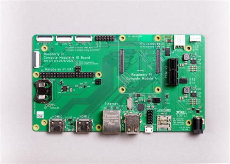 Raspberry Pi Compute Module 4 Io Board