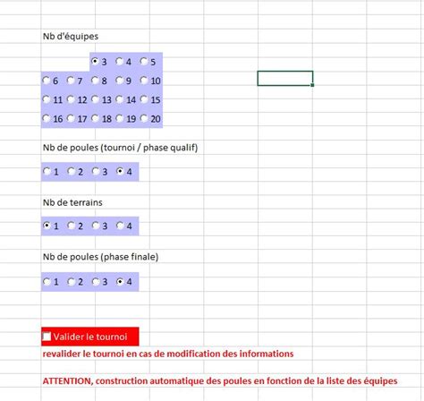 Identifier Quel Bouton Radio Est Coché Récupérer Sa Valeur Macros Et Vba Excel