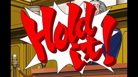 Pheonix Wright And The Comically Large Spoon Objectionlol Youtube