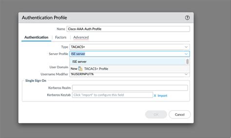 Configure Tacacs Device Administration On Palo Alto With Ise Cisco