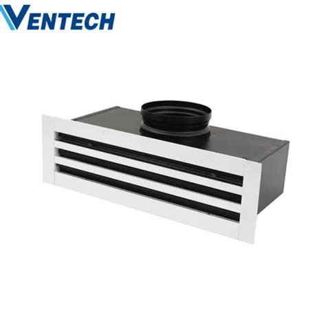 Linear Air Diffuser Aluminum Adjustable Linear Slot Air Diffuser With