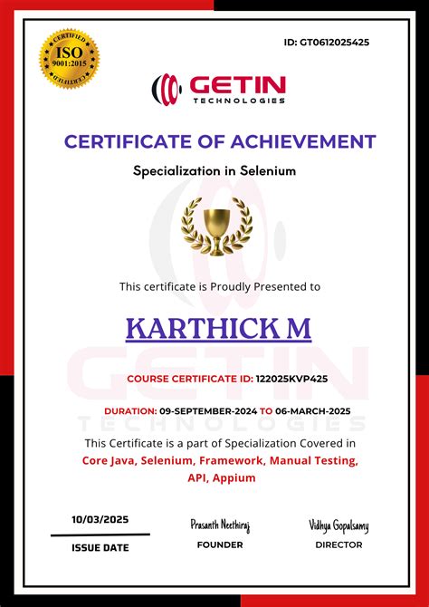 Selenium Online Training In Chennai Learn Automation Testing