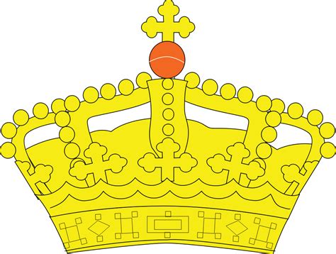 Crown 36645408 Vector Art At Vecteezy