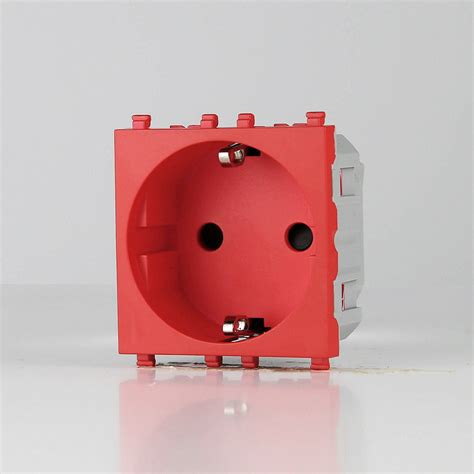 Schuko Socket Big Size Modular Wenzhou Hermano Electric Co Ltd