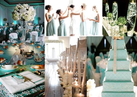 Tiffany Blue Wedding Decorations 60 Photos
