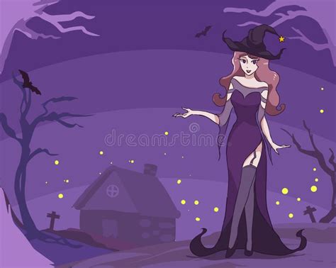 Sexy Halloween Witch Drawing Stock Illustrations 167 Sexy Halloween Witch Drawing Stock