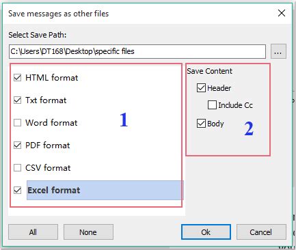 Quickly Export Multiple Emails To Separate Text Files In Outlook