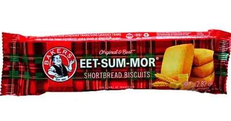 Bakers Eet Sum Mor Original Biscuits 16s X 80g