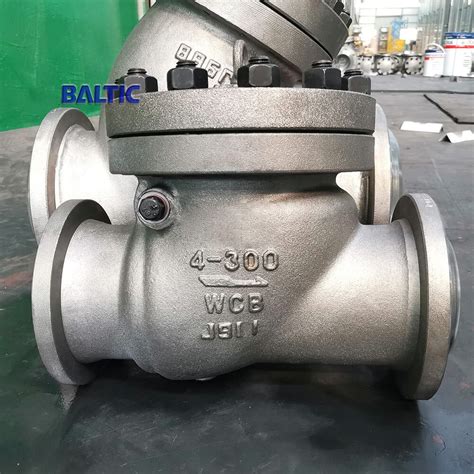 Api 6d Swing Check Valves Wcb 10 Inch Class 300 Lb Rf China Manufacturers