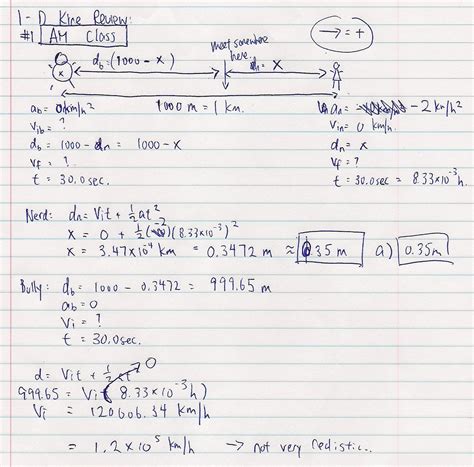 Physics Vectors And Kinematics