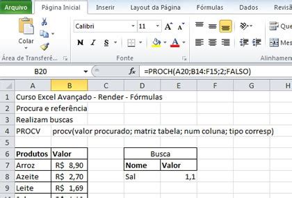 Cursos de Excel com Certificação Render Cursos Online