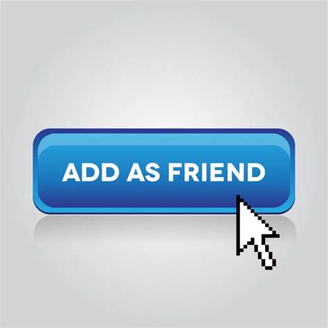 Blue Share Button Stock Vector Grounder 10208030