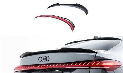 Audi A5 S Line Sedan B10 Spoiler Cap Maxton Design Canada