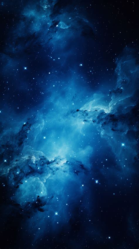 Blue Nebula Artofit