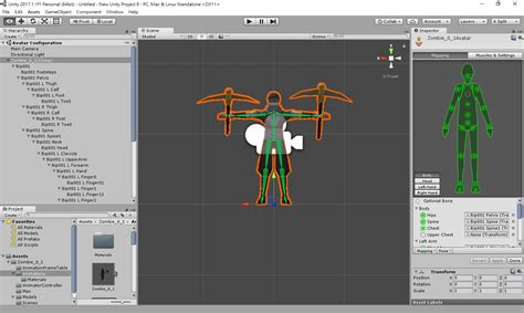 智慧生活科技專業社群 Unity程式設計初體驗 六 Unity的動畫系統