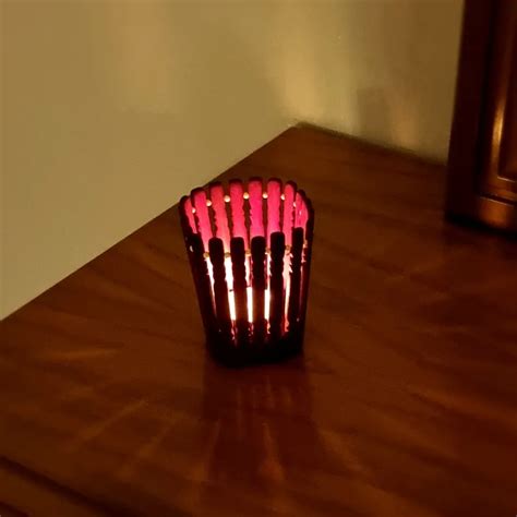 کمدا قیمت و خرید جا شمعی چوبی رنگ طبق عکس