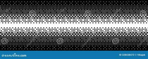 Fading Bitmap Gradient Texture Black And White Dither Pattern Background Abstract Pixelated