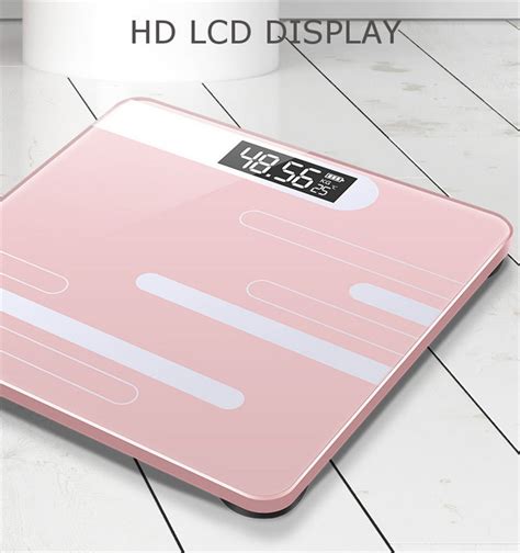 Badu Bg Везни за баня Цифрова електронна везна Lcd дисплей Интелигентни електронни везни