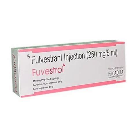 Fuvestrol Fulvestrant Injection Strength 250 Mg Cadila At ₹ 12000
