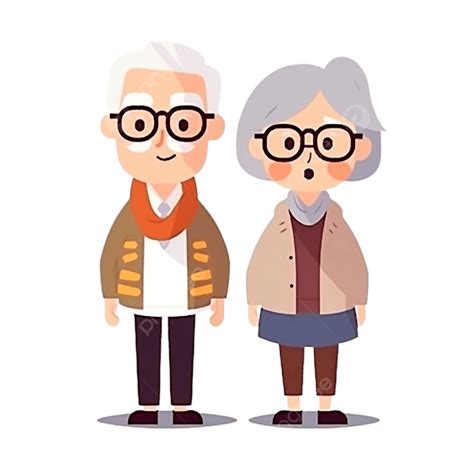 Großeltern Tag Senioren Opa Oma Gemütlich Png Bild Und Clipart Zum