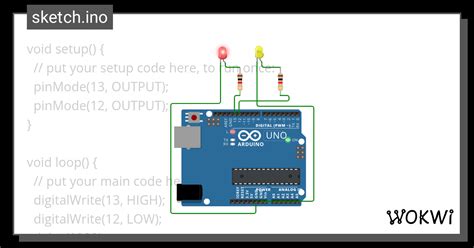 21b213051022evinovianti1 Wokwi Esp32 Stm32 Arduino Simulator