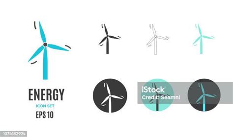 벡터 재생 에너지 Infographic 템플릿입니다 일러스트 레이 션 또는 프레 젠 테이 션에 대 한 색상 아이콘 검은색에 대한 스톡 벡터 아트 및 기타 이미지 Istock