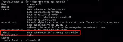 Nodesnot Ready · Issue