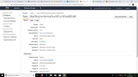 Successfully Deployed Super Mario Game On Aws Ecsamazon Ecs Is A A
