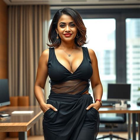 Stunning Hyper Realistic Portrait Of A Mature Indian Woman