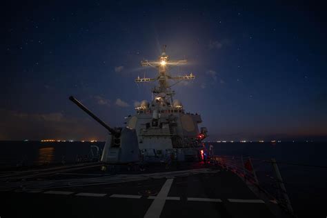 Uss Carney Intercepts Houthi Drones In Red Sea Amid Rising Tensions Sofx