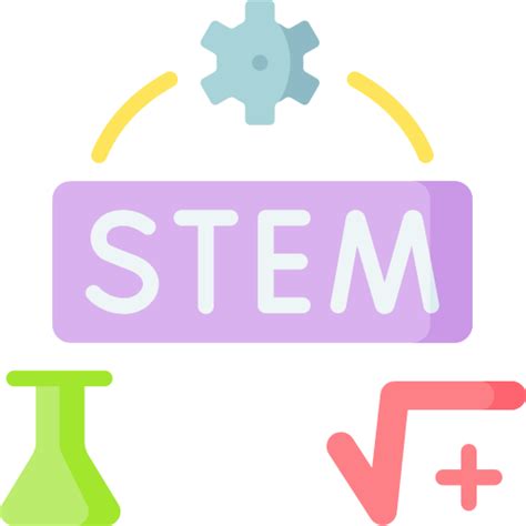 Stem Special Flat Icon