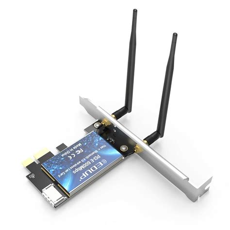 Dual Band AC M PCI E Card Wireless Bluetooth Adapter Dongle Low Profile AxGear Ca