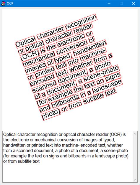 Vb6 Simple Ocr Text Recognition From A Picturebox Image Vbforums
