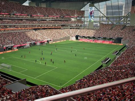 Mercedes Benz Stadium Section 219 Seat View Seatgeekca