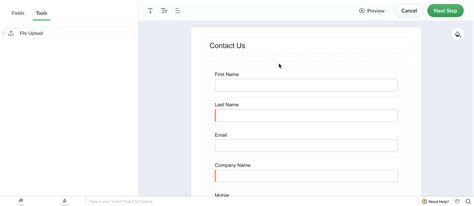 Forms Online Help Bigin By Zoho Crm