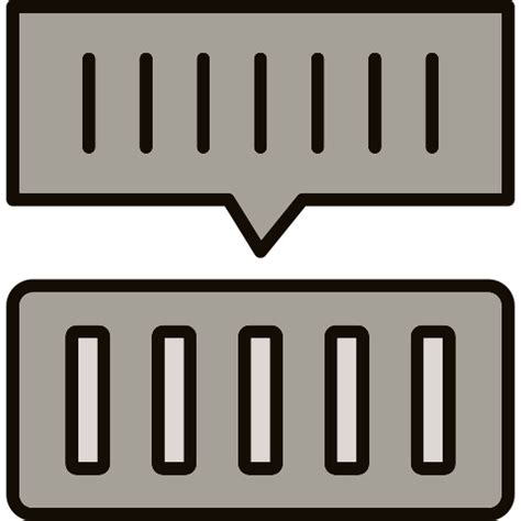 Serial Code Generic Color Lineal Color Icon