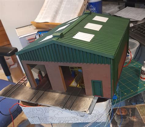 Digital Town Project 10 Arduino Indexing Dcc Model Railway Traverser