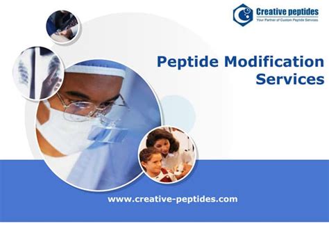 Peptides Modification Creative Peptides Pptx