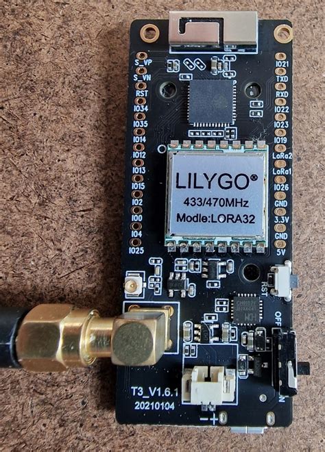 Ttgo Lora32 T3 Slimline Case By Jeepers01 Download Free Stl Model