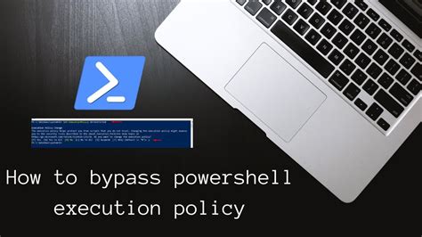 How To Bypass Powershell Execution Policy Youtube