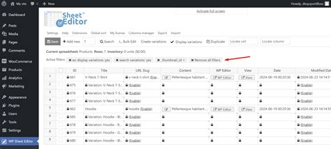 Woocommerce Search Product Variations Missing Featured Image