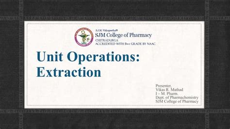 Methods Of Extraction Pharmacognosy Types Of Extraction For Herbal