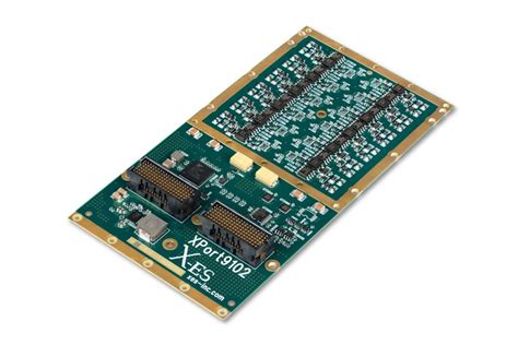 Xport9102 Avionics Level Tolerant Isolated Ttl Discrete I O Xmc Module Military Aerospace