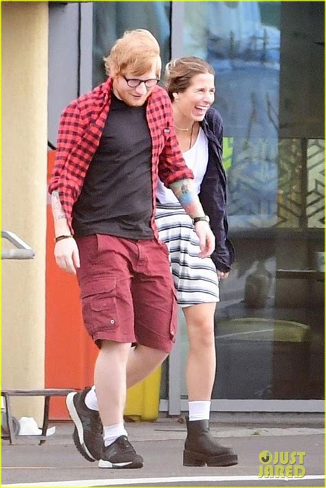 Ed Sheeran And Girlfriend Cherry Seaborn Go For Helicopter Ride Photo