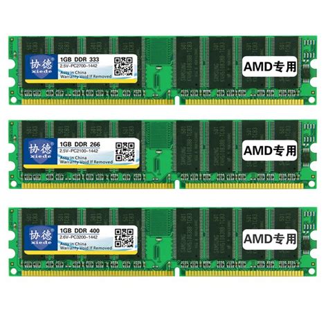Còn Hàng Xiede Desktop Pc Memory Ram Module Ddr 1gb Ddr1 184pin Dimm