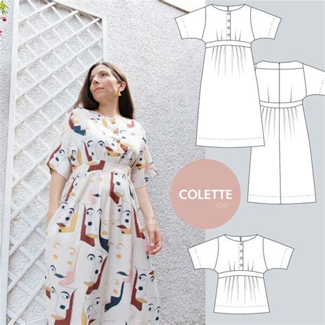 Colette Pattern Etsy