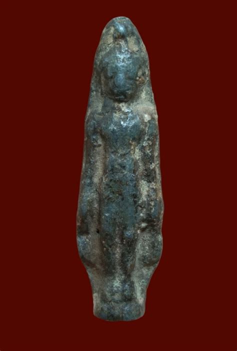 พระร่วงยืนเปิดโลกทิ้งดิ่ง เนื้อชินเงิน กรุวัดเจดีย์สูง สุโขทัย บารมีพระเจ้าปู่นาไฮ